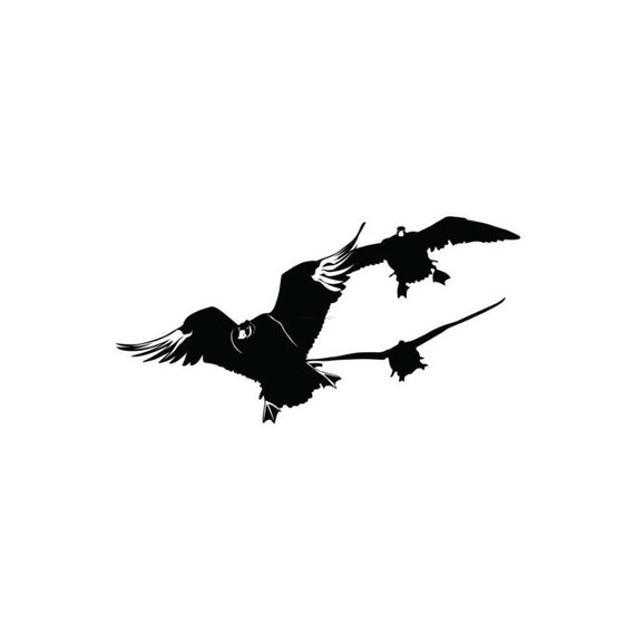 Goose Hunting Stickers