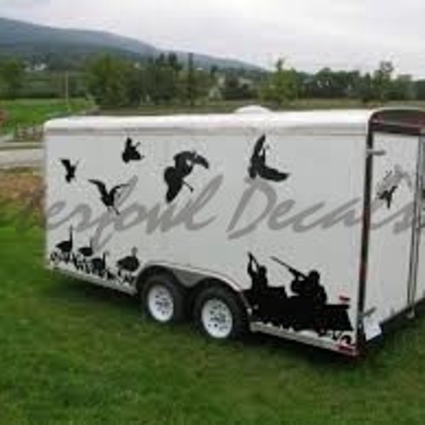 Trailer Decal - Etsy