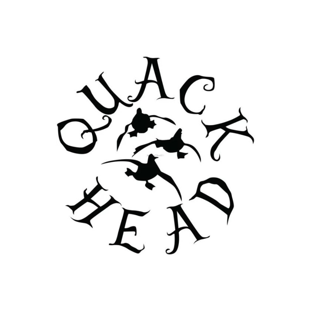 Quack Head Circle III Birds Vinyl Decal Duck Hunting - Etsy
