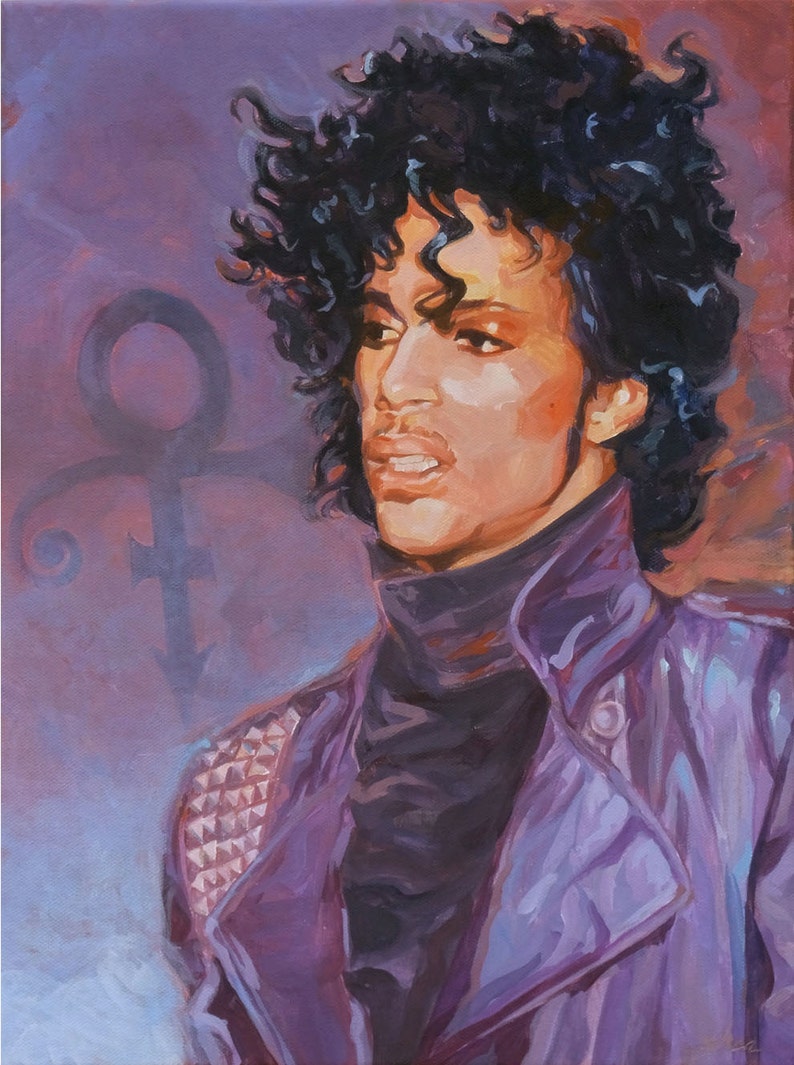 Music Icon - Prince - Etsy