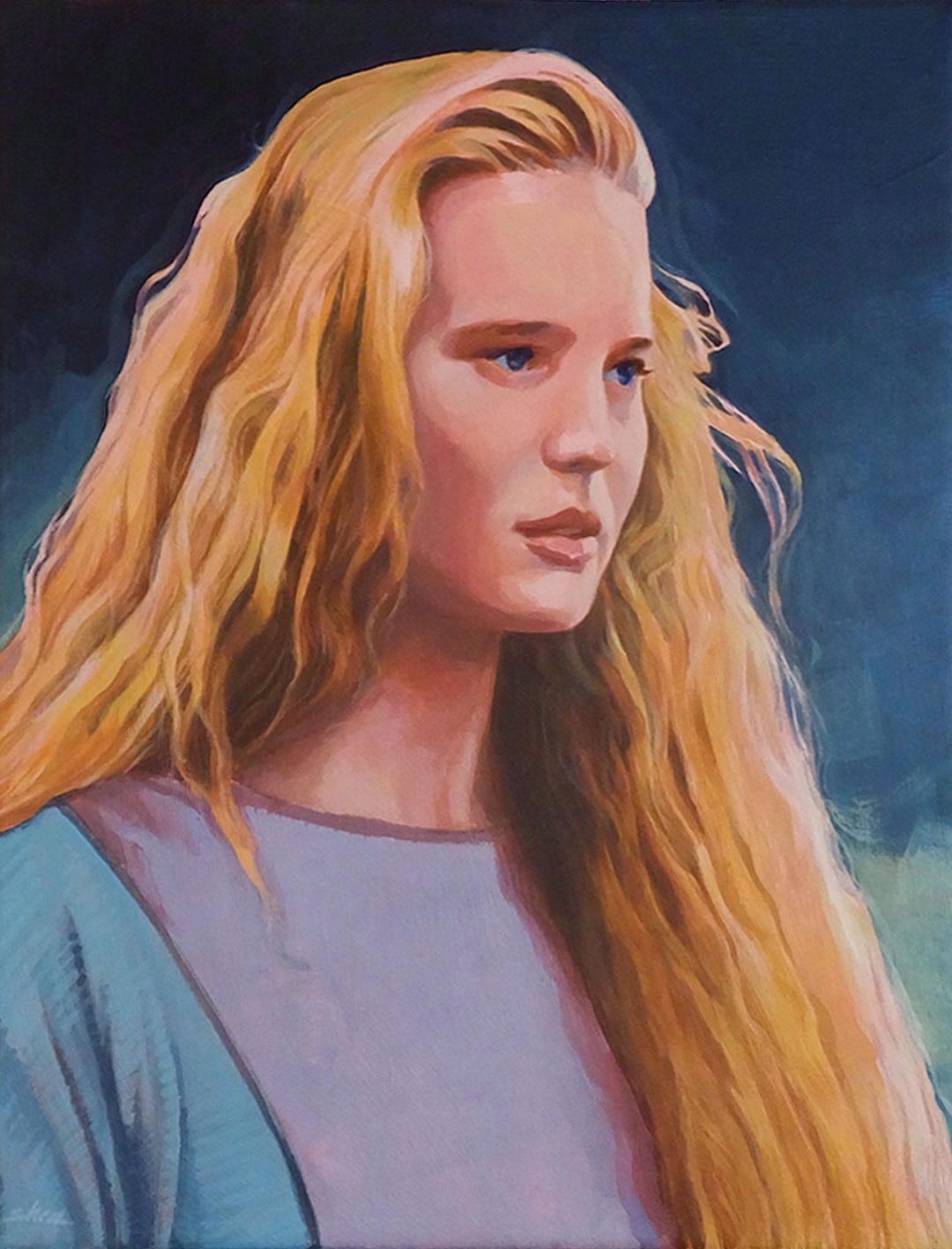 Princess Buttercup - the Beautiful Heroine of the Fabled "princess ...