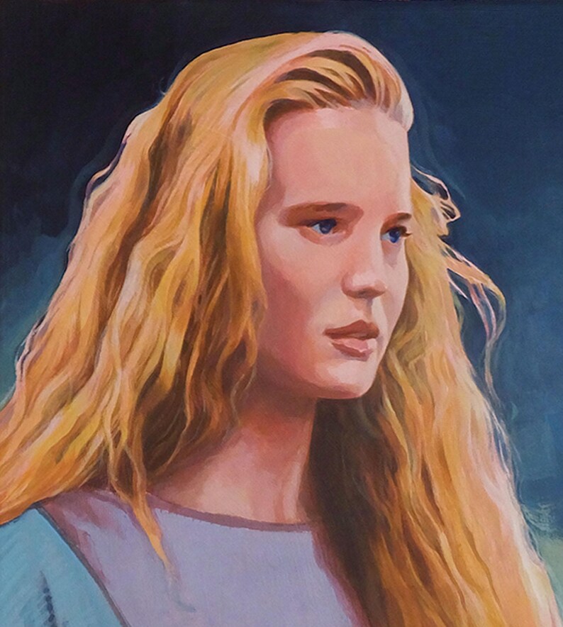 Princess Buttercup - the Beautiful Heroine of the Fabled "princess ...