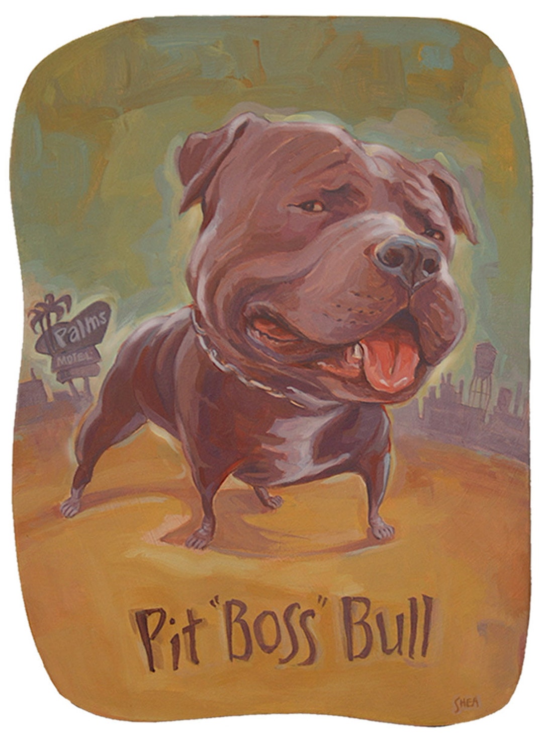 Pit Boss Bull - Etsy