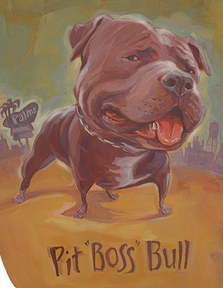 Pit Boss Bull - Etsy
