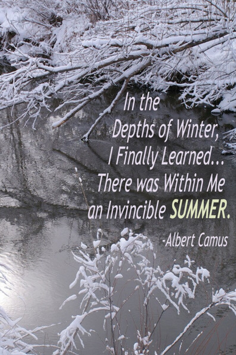 In the Depths of Winter - Etsy