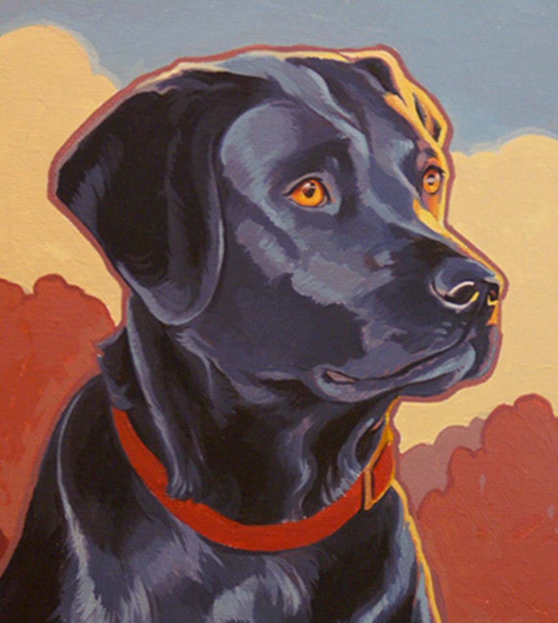 Black Lab - Etsy