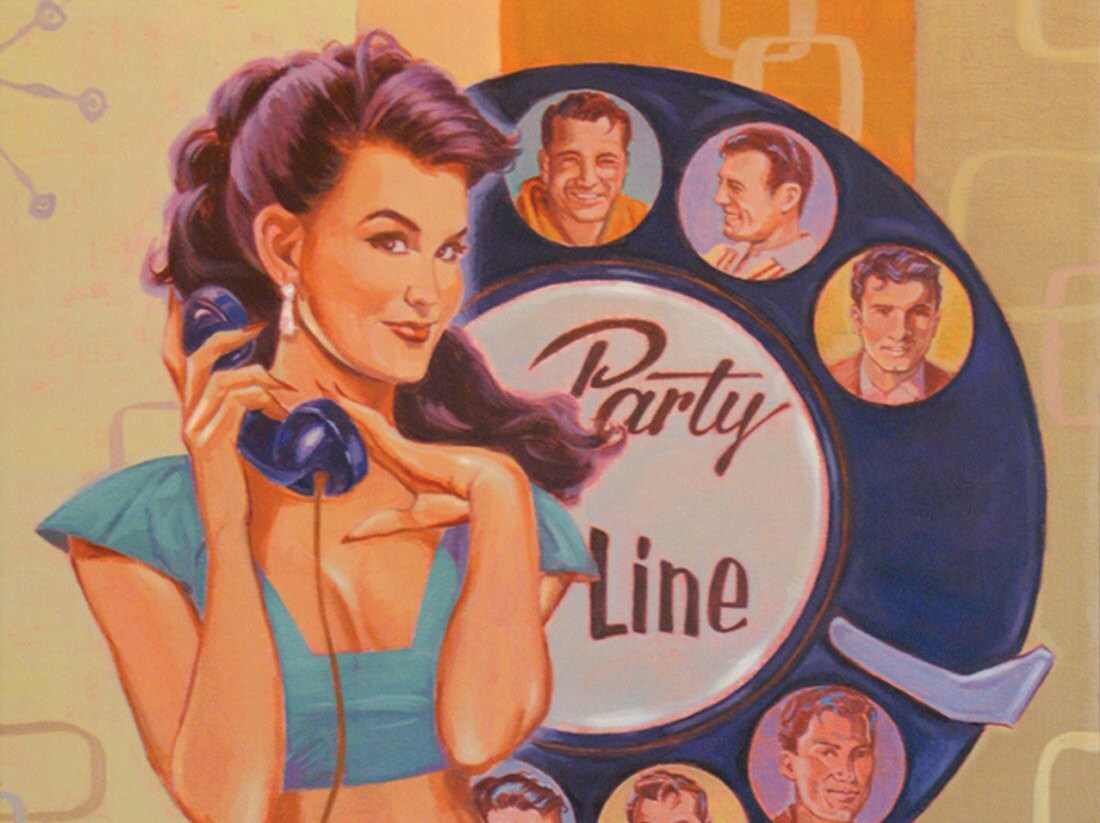 Darlene Dials Her Dream Date - Etsy