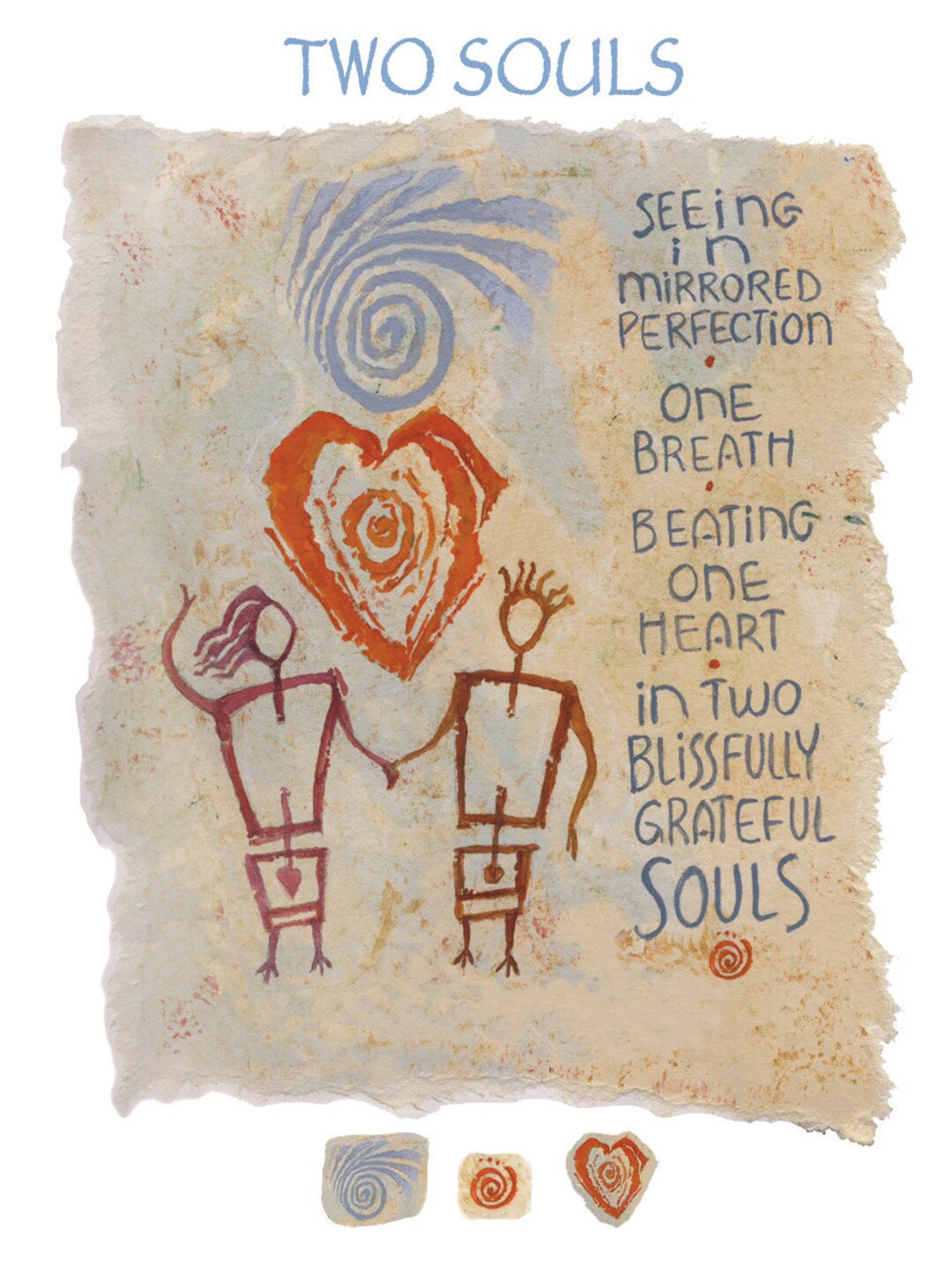 Two Souls - Etsy