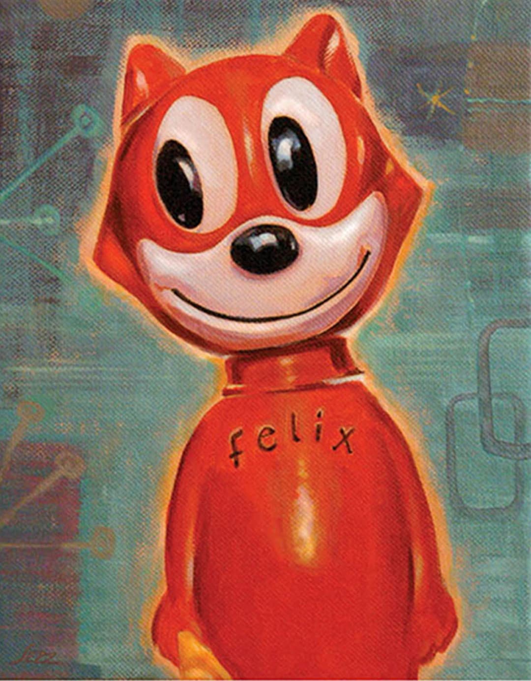 Felix the Cat Feelin' Fine - Etsy