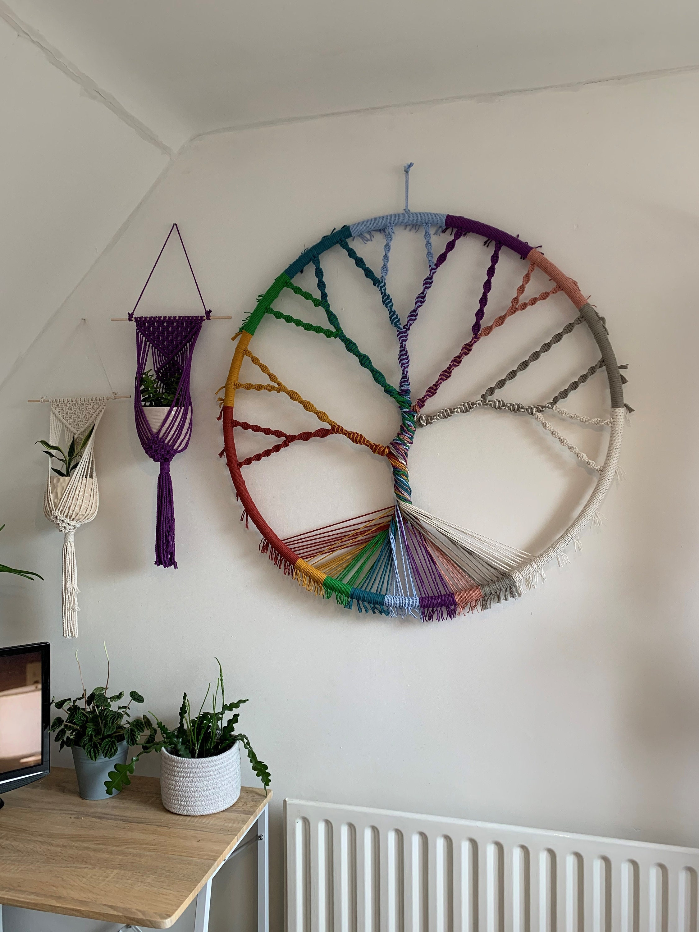 Bespoke Rainbow Tree of Life 90cm - Etsy