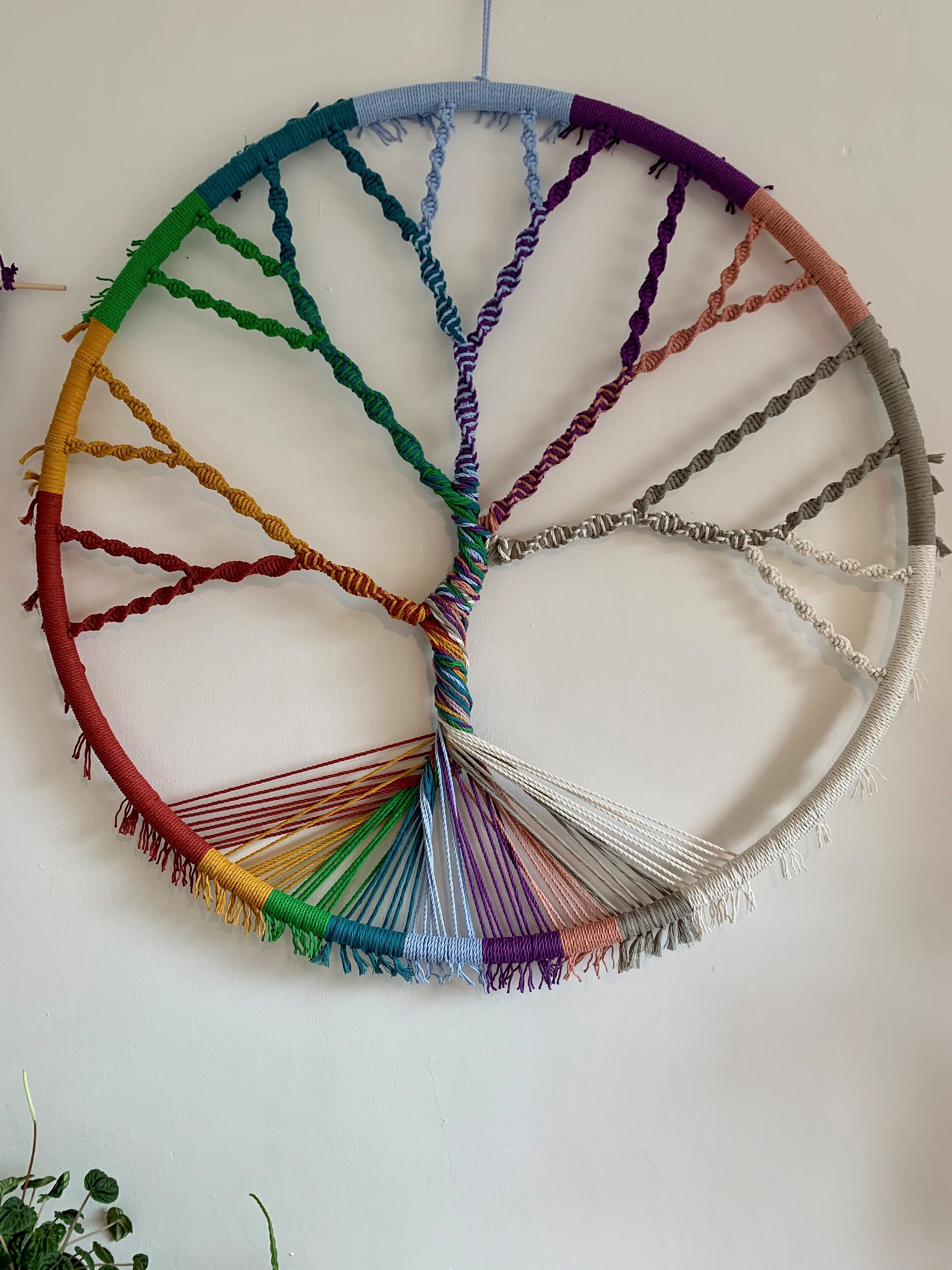 Bespoke Rainbow Tree of Life 90cm - Etsy