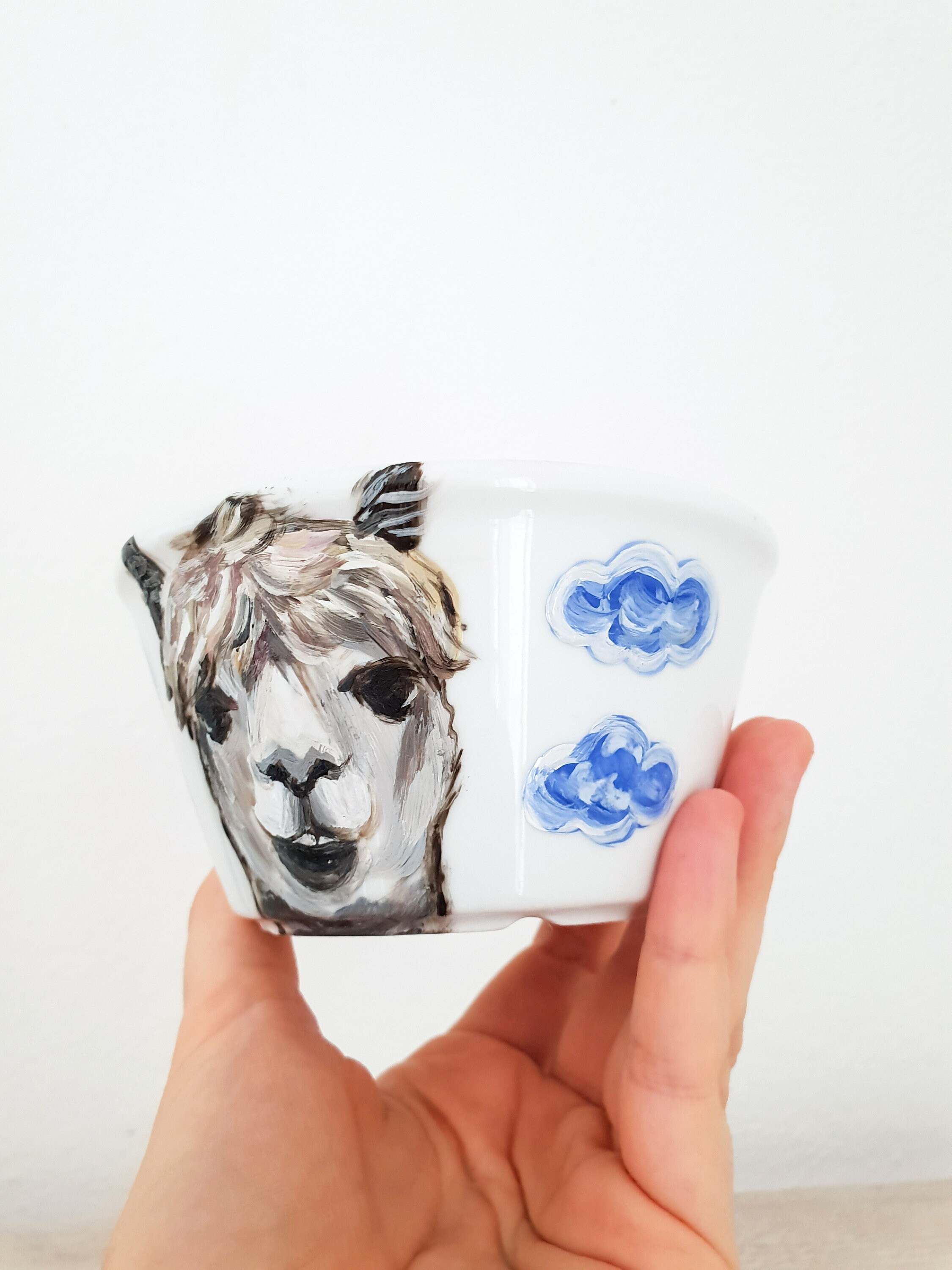 Llama Planter Animal Planter Llama Cactus Planter Fun Llama Planter ...