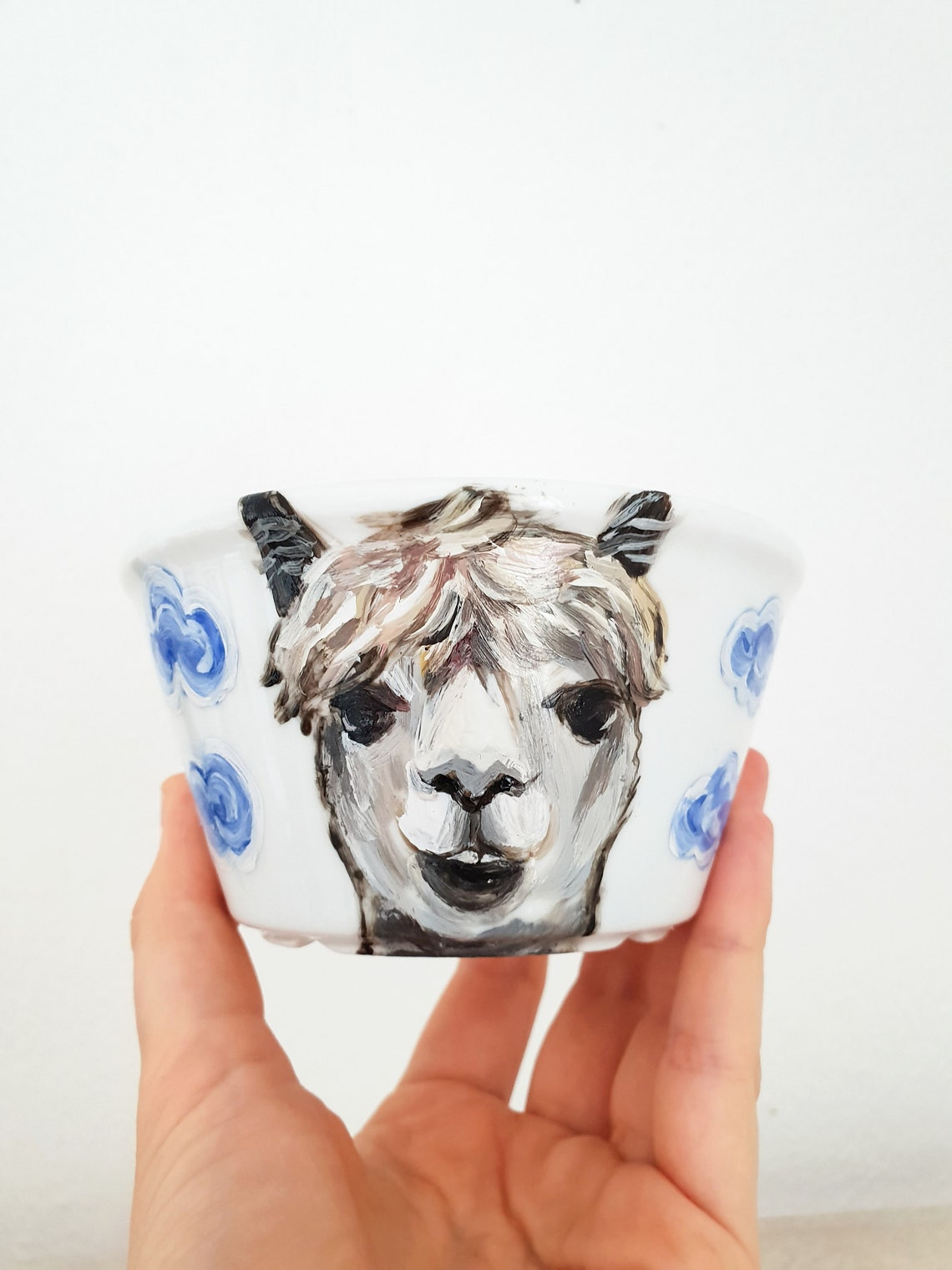 Llama Planter Animal Planter Llama Cactus Planter Fun Llama Planter ...