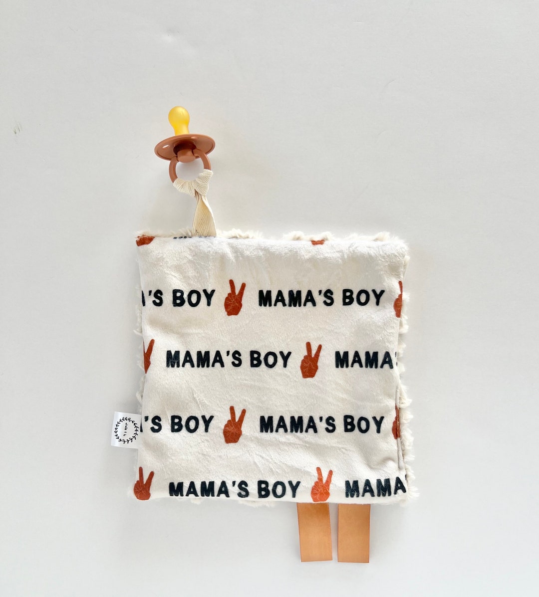 Paci Mini, Pacifier Mini, Bink Mini, Mini Lovey, Mini, Sensory Mini ...