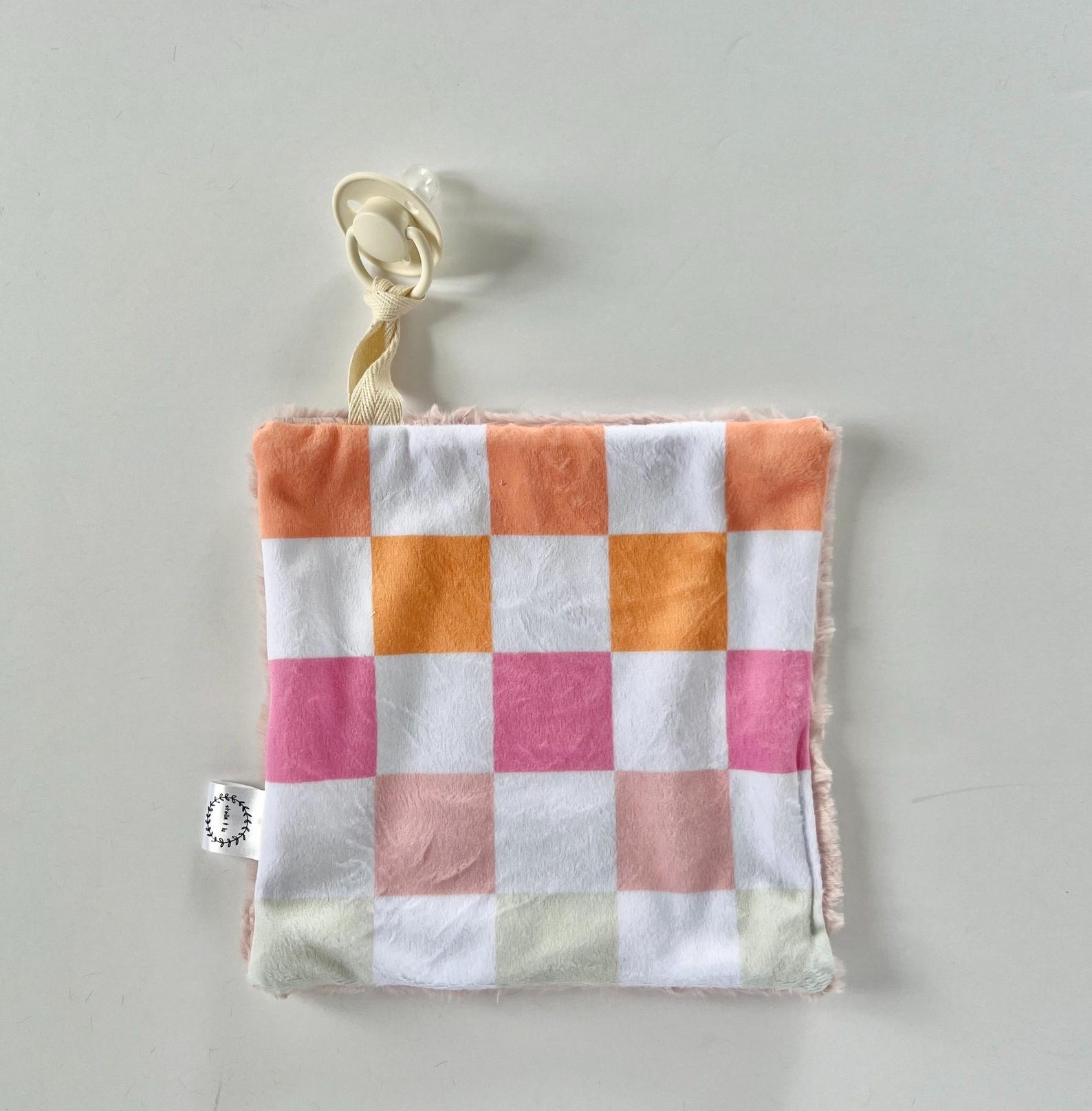 Paci Mini, Hot Pink Pacifier Mini, Bink Mini, Mini Lovey, Mini, Sensory ...