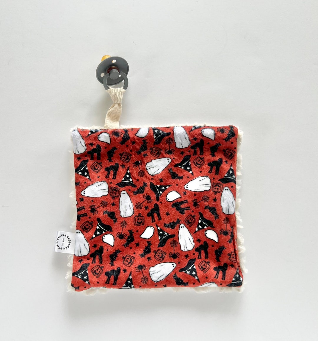 Paci Mini Halloween Pacifier Mini Bink Mini Mini Lovey Mini Sensory Mini Faux Fur