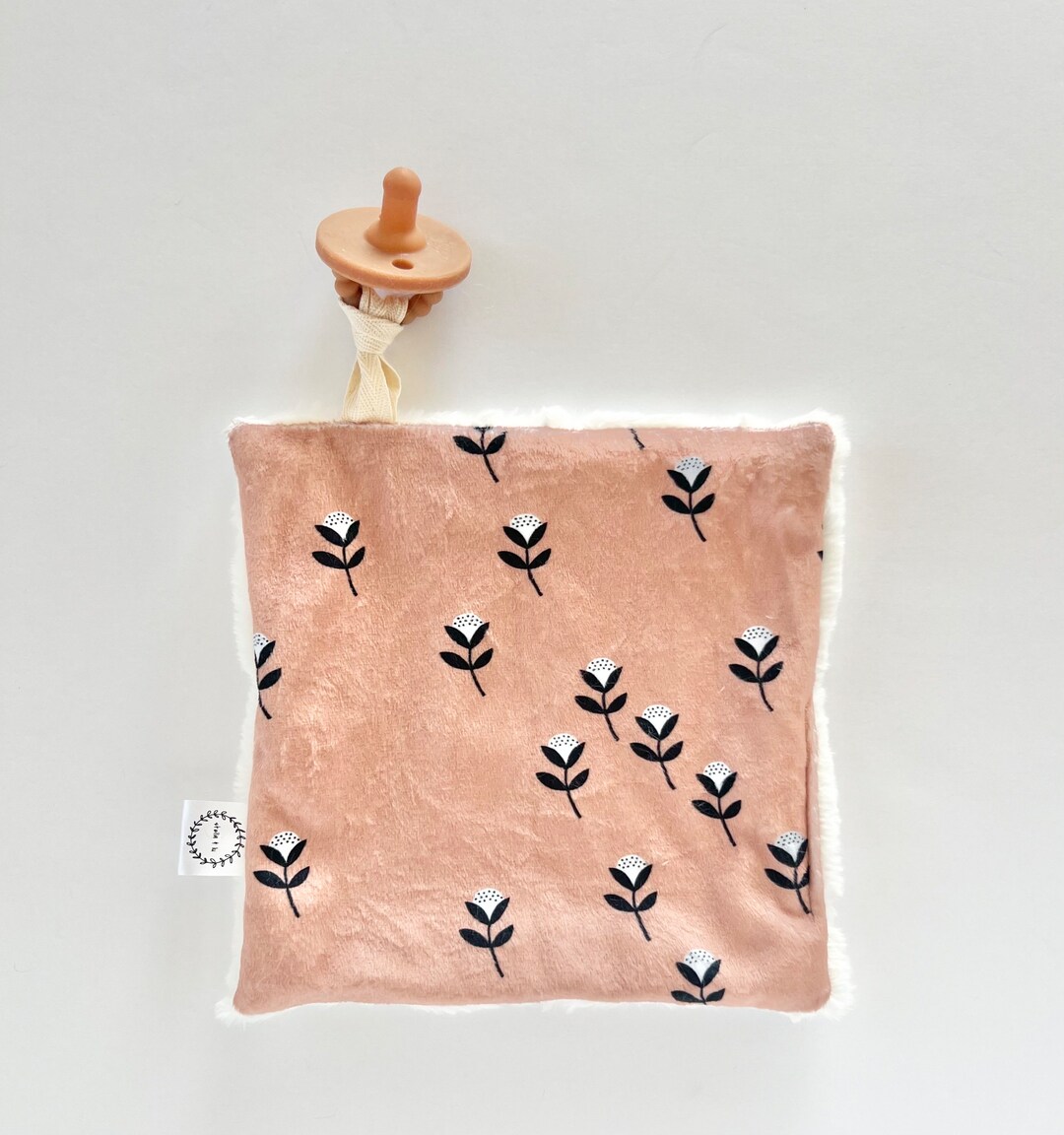 Paci Mini, Pacifier Mini, Bink Mini, Mini Lovey, Mini, Sensory Mini ...