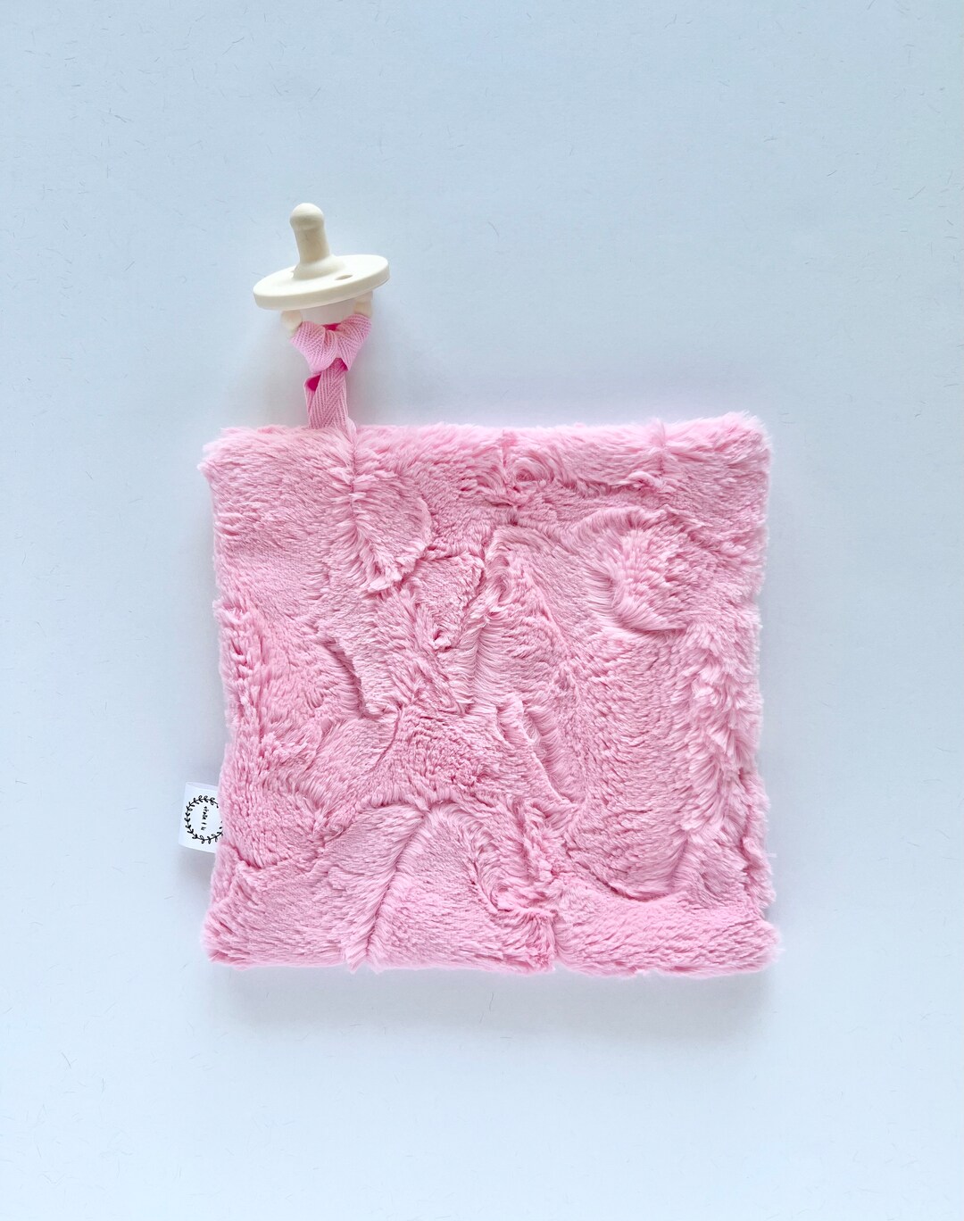 Double Fur Paci Mini Pacifier Mini Bink Mini Mini Lovey - Etsy