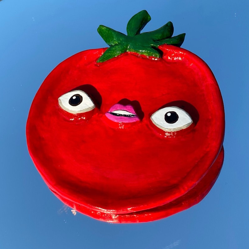 Tomato Ring Jewelry - Etsy