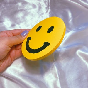 Funky Smiley Face Jewelry Tray, Ring Dish, Catch All Tray, Trinket Dish ...