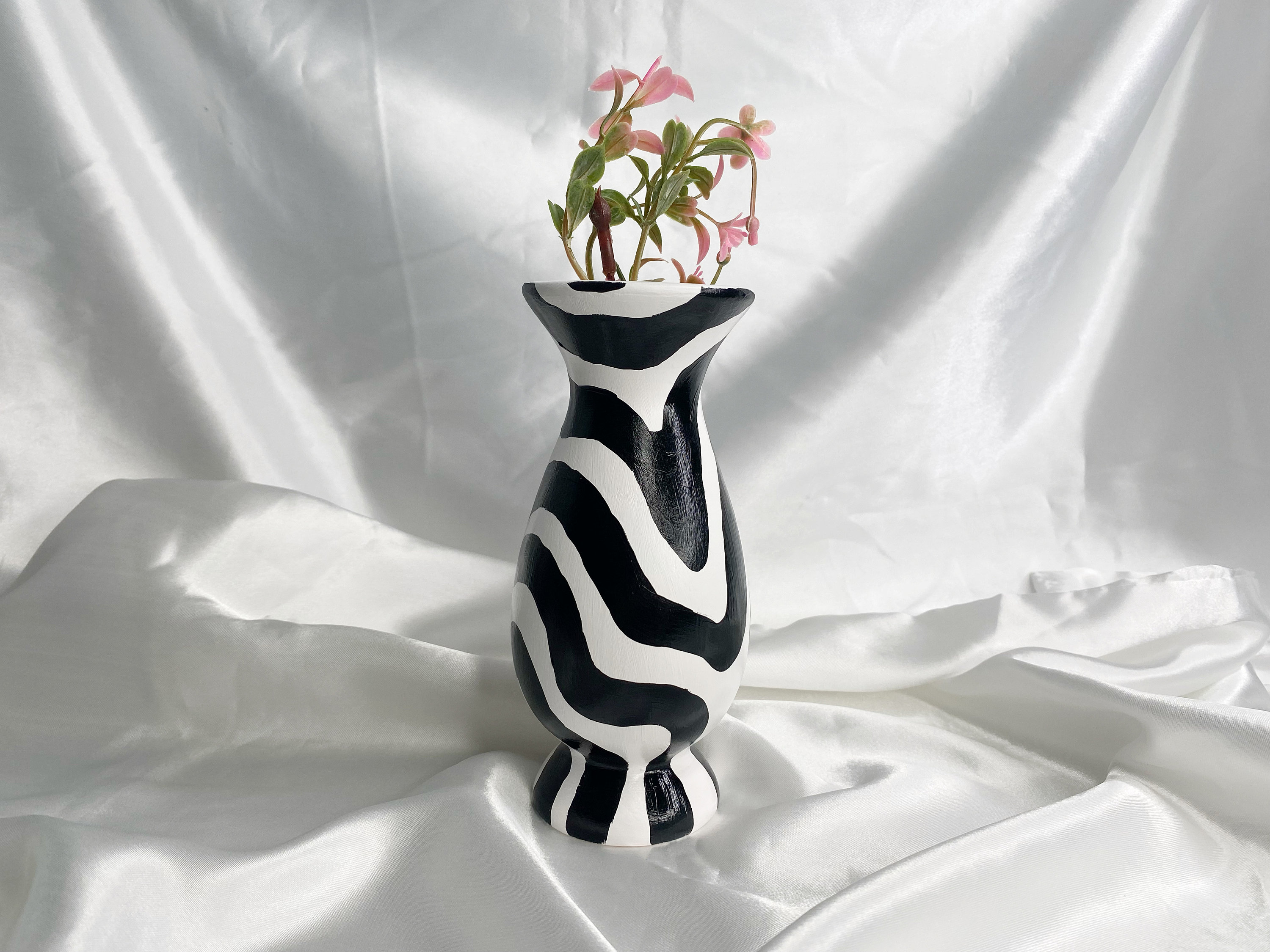 Funky Abstract Bud Vase / Planter, Ceramic Vase, Small Vase, Aesthetic ...