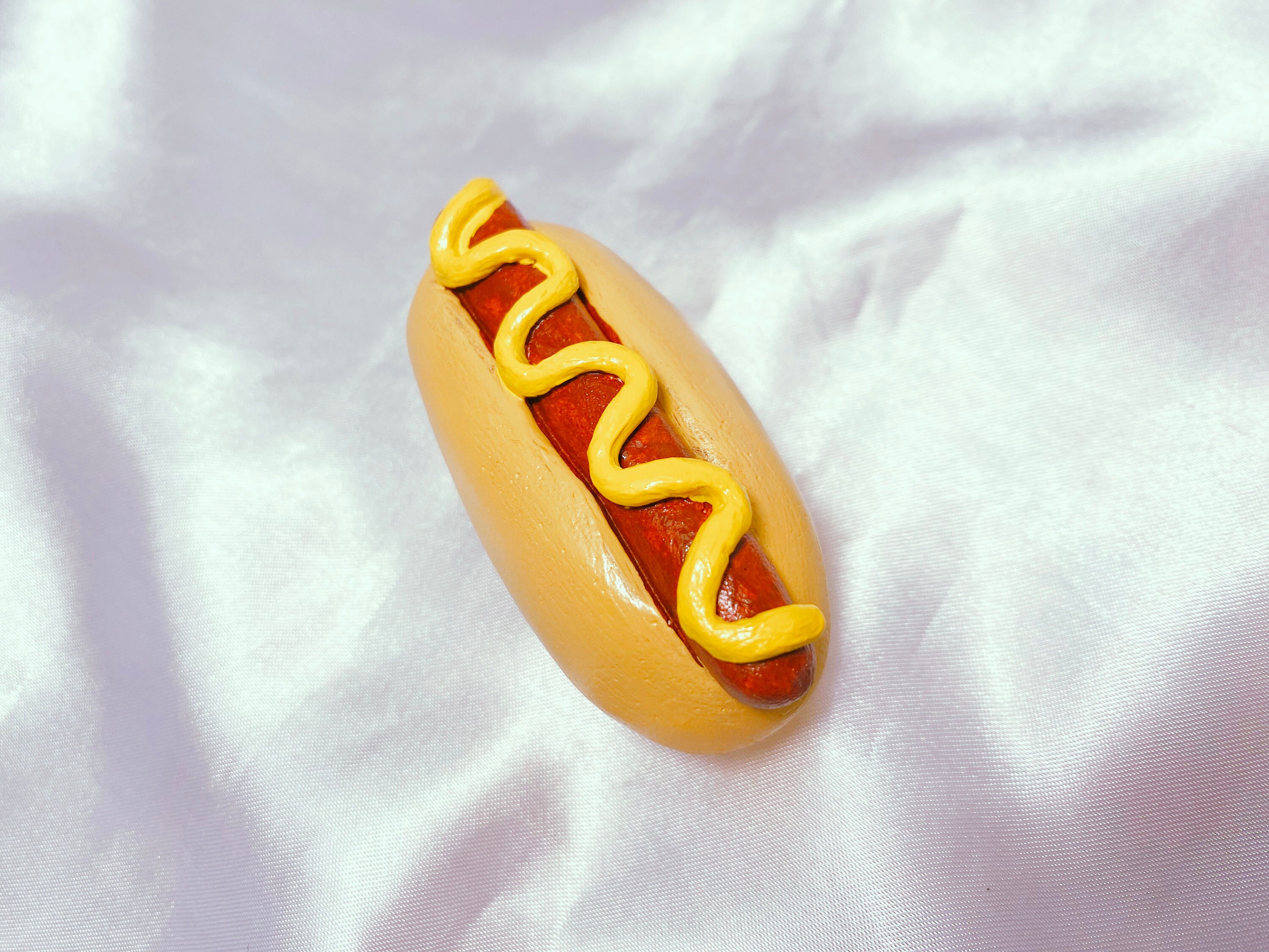 Hot Dog Fridge Magnet - Small Funky Hot Dog Refrigerator Magnet ...