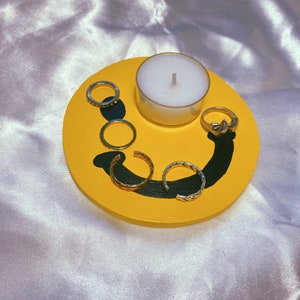 Funky Smiley Face Jewelry Tray, Ring Dish, Catch All Tray, Trinket Dish ...