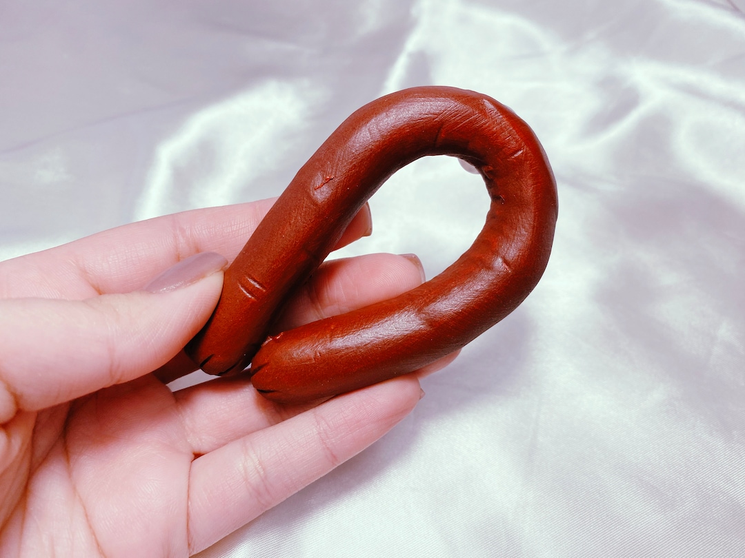 Kielbasa Fridge Magnet - Funky Sausage Meat Refrigerator Magnet - Small ...