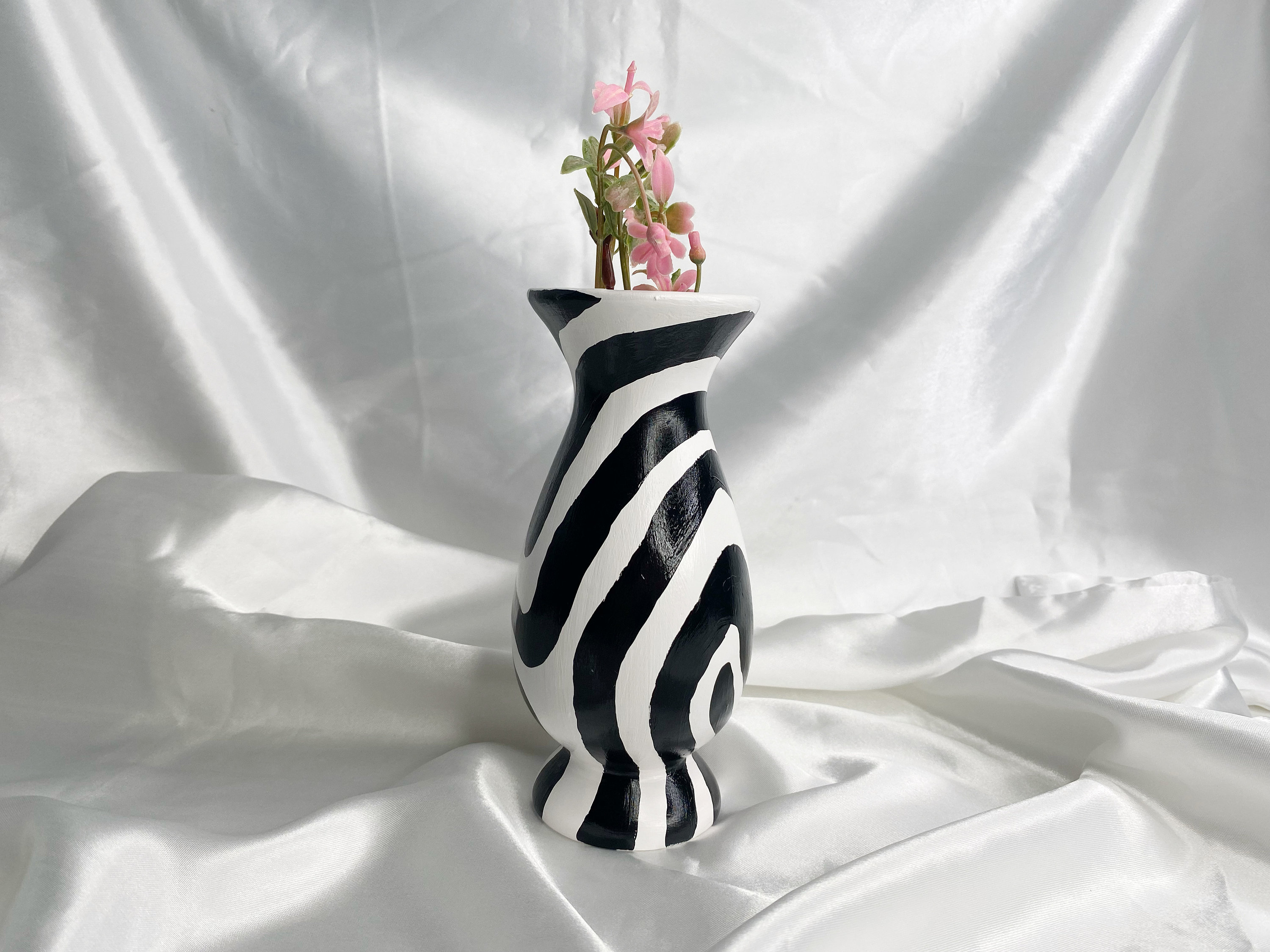 Funky Abstract Bud Vase / Planter, Ceramic Vase, Small Vase, Aesthetic ...