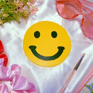 Funky Smiley Face Jewelry Tray, Ring Dish, Catch All Tray, Trinket Dish ...