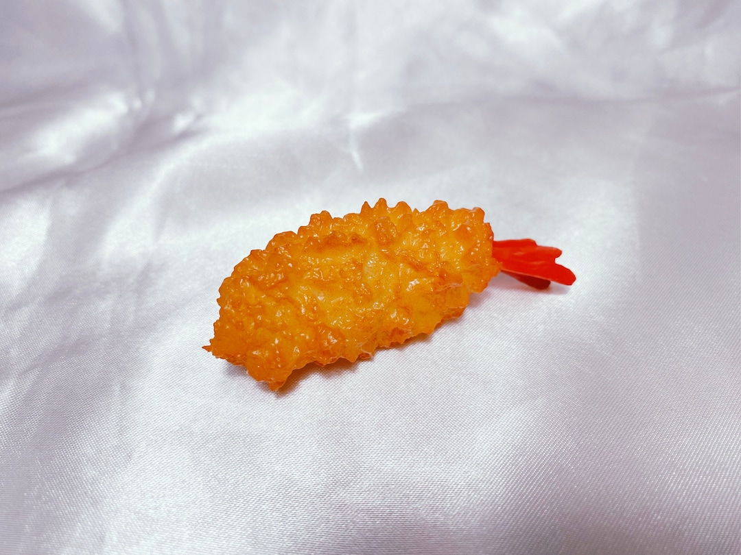 Fried Shrimp Hair Clip - Cute Seafood Alligator Hair Clips - Kawaii ...