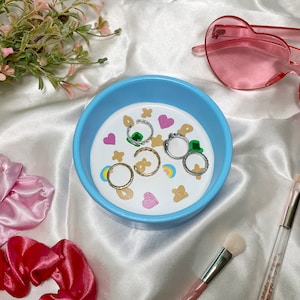 Funky Lucky Charms Cereal Jewelry Tray, Ring / Trinket Dish, Catch All ...