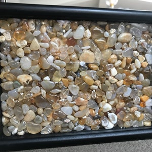 Agate Rock Box - Etsy