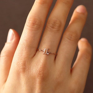 Gemini Diamond Ring, Gemini Zodiac Sign Diamond Ring, Gemini Ring ...