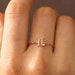Gemini Diamond Ring, Gemini Zodiac Sign Diamond Ring, Gemini Ring ...