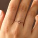 Gemini Diamond Ring, Gemini Zodiac Sign Diamond Ring, Gemini Ring ...