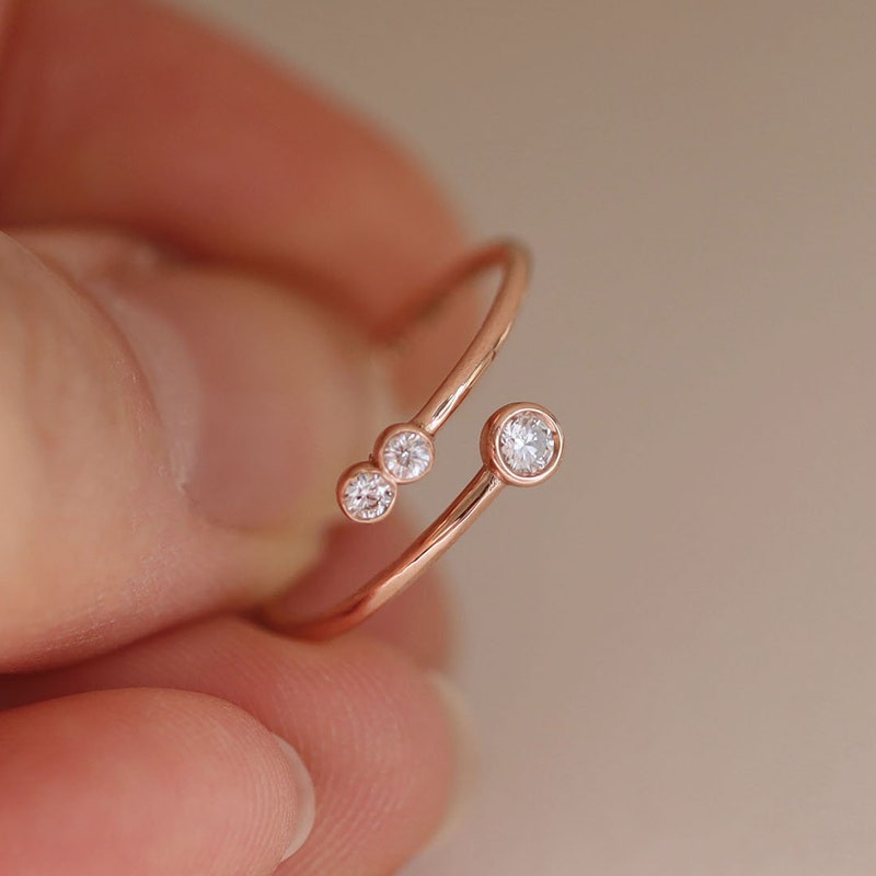 Overlapping Ring - Etsy