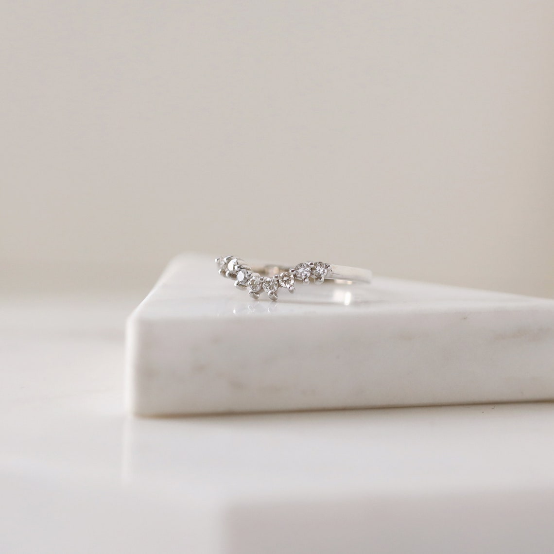 Diamond Enhancer Ring Guard, Diamond Wedding Engagement Band Enhancer ...