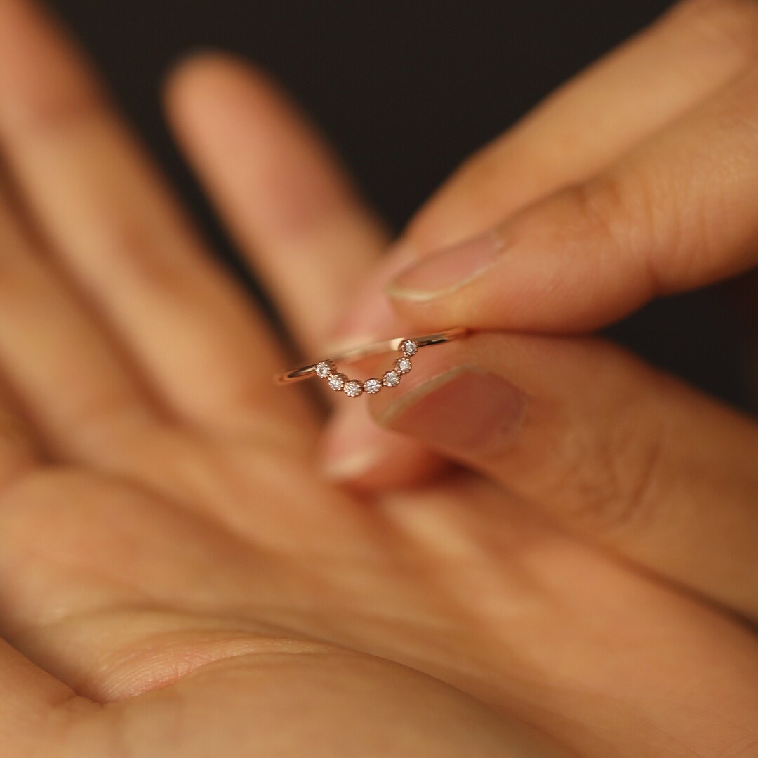 Diamond Ring Enhancer / Diamond Wedding Engagement Band Enhancer ...