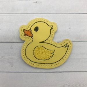 Rubber Duck Swappable ID Badge Reel, Interchangeable ID Badge Reel ...