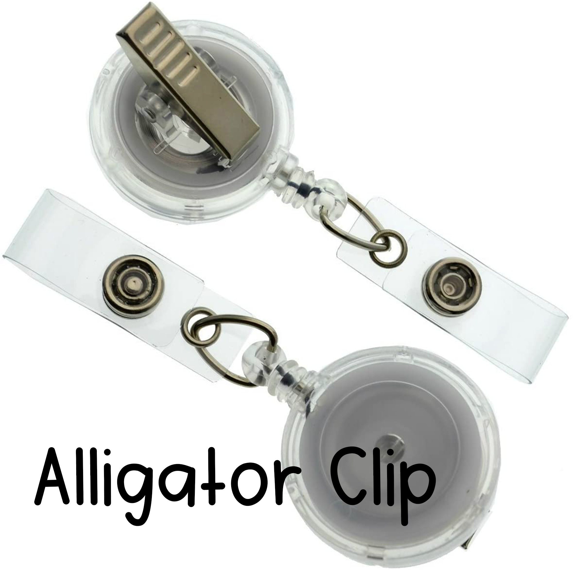 Rubber Duck Swappable ID Badge Reel, Interchangeable ID Badge Reel ...