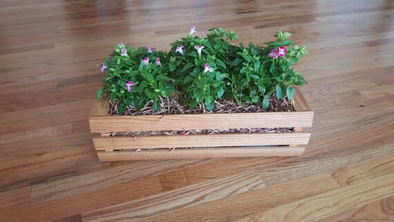 Flower Planter Window Box Planter Window Planter. - Etsy
