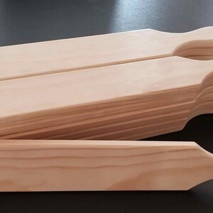 Greek Paddle. Fraternity or Sorority Traditional Style Pledge | Etsy