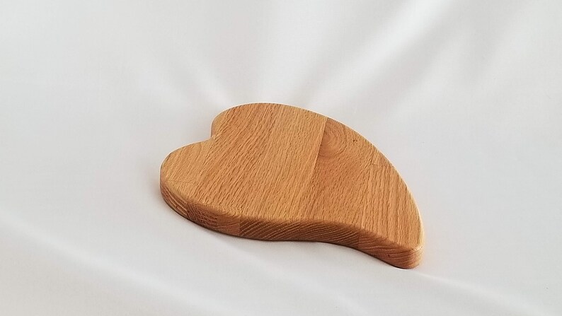 Heart Shaped Cutting Board From Red Oak - Etsy