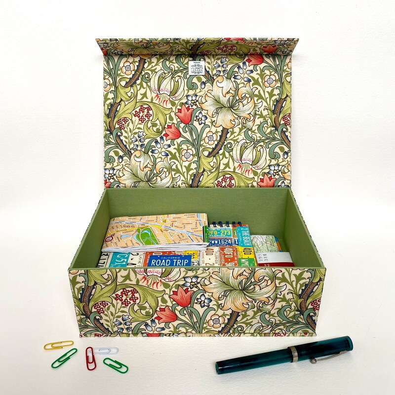Fabric Covered Box - Etsy