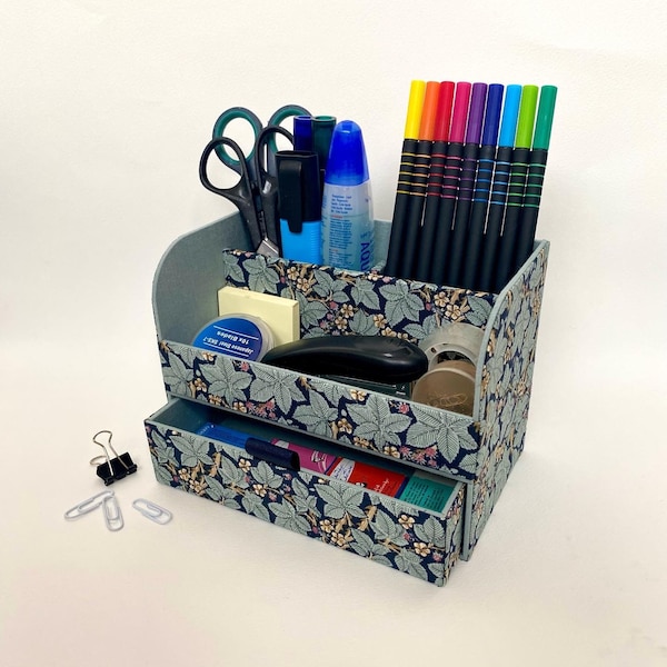 Desk Organiser Handmade - Etsy