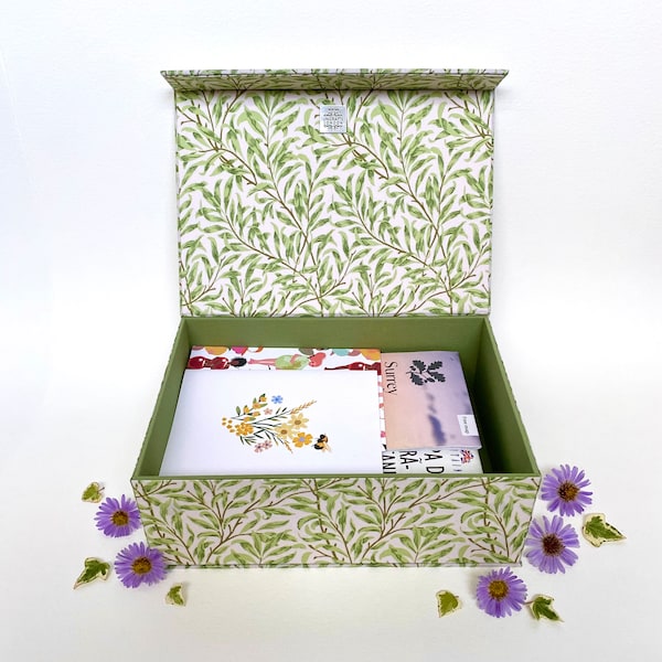 Fabric Storage Box - Etsy