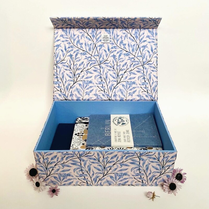 Fabric Covered Box - Etsy