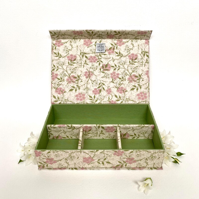 Fabric Storage Box - Etsy