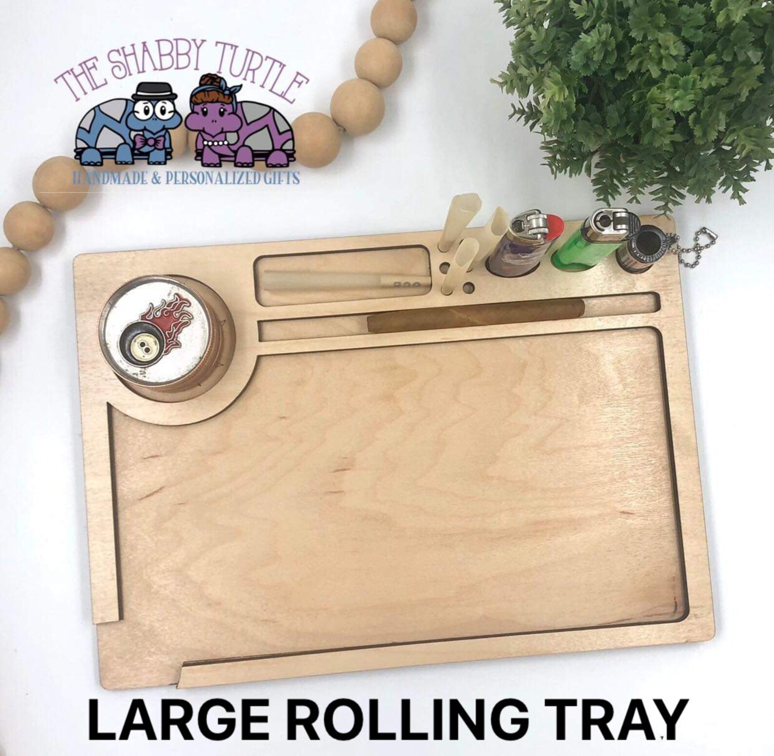 Marijuana Rolling Tray Wood Rolling Tray Smoke Tray Weed - Etsy